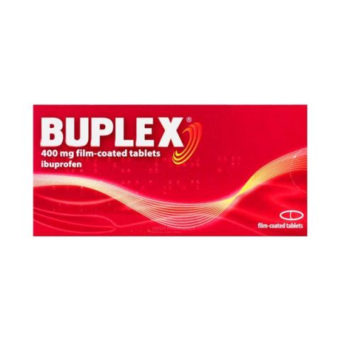 Buplex Ibuprofen 400mg Film Coated Tablets 24pk – Mountmellick Local ...