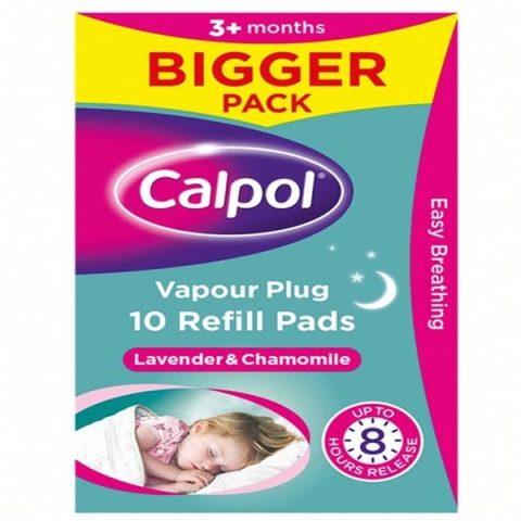 Calpol – Vapour Plug Refills 10 Pack – Mountmellick Local Pharmacy